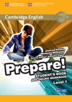 Cambridge English Prepare! 1 Student S Book And Online Workbook ...