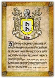 Apellido López / Origen, Historia Y Heráldica De Los Linajes Y ...