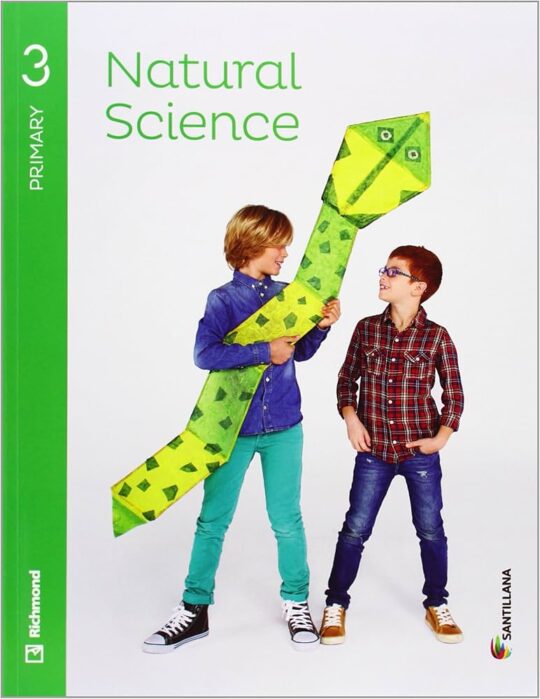 Natural Science Completo 3º Primaria Student´s Book (Outside) (Edición ...